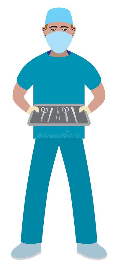 Surgical Instruments.Medicine Single Icon In Cartoon Style Vector ...