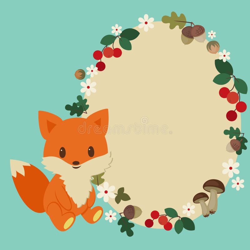 Smiling Baby Fox Stock Illustrations – 2,183 Smiling Baby Fox Stock ...