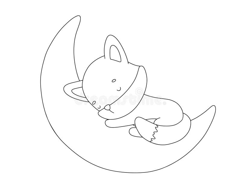 Sleep Coloring Stock Illustrations – 3,165 Sleep Coloring Stock ...
