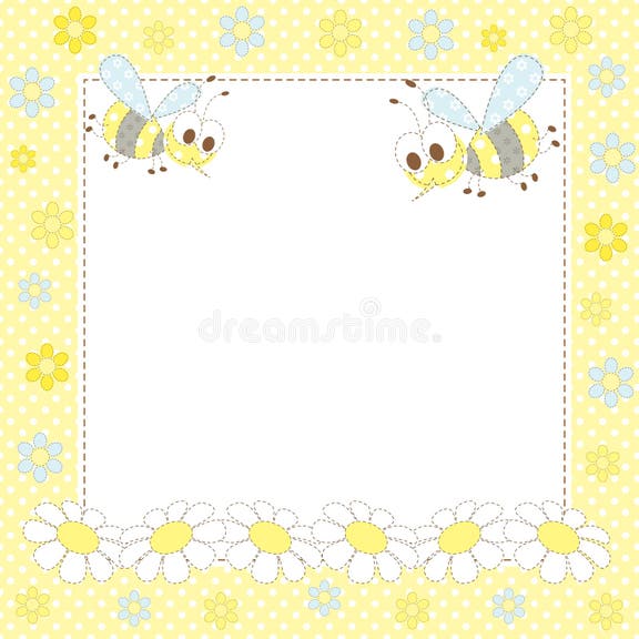 Bee Photo Frame Stock Illustrations – 10,874 Bee Photo Frame Stock ...