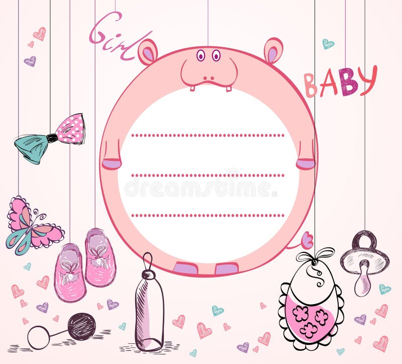 Baby Frame stock vector. Illustration of cartoon, design - 293650780