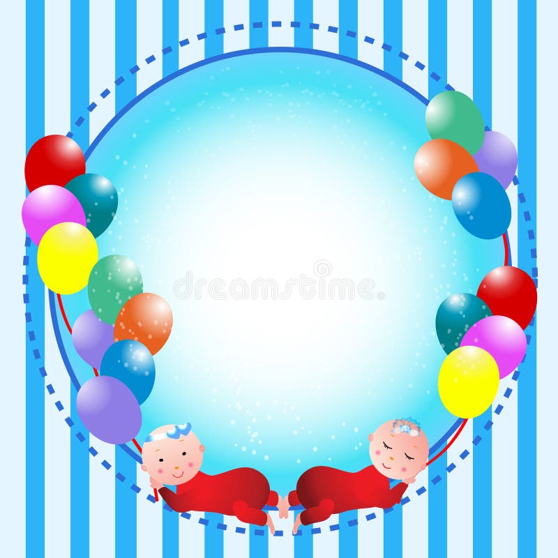 Baby frame stock vector. Illustration of frame, drawing - 40601870
