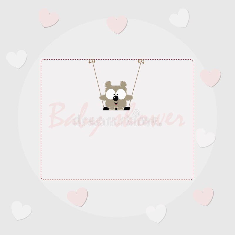 Baby frame stock vector. Illustration of baby, childhood - 76548477