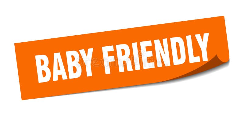 Kid Friendly Sticker. Kid Friendly Sign on Transparent Background Stock ...