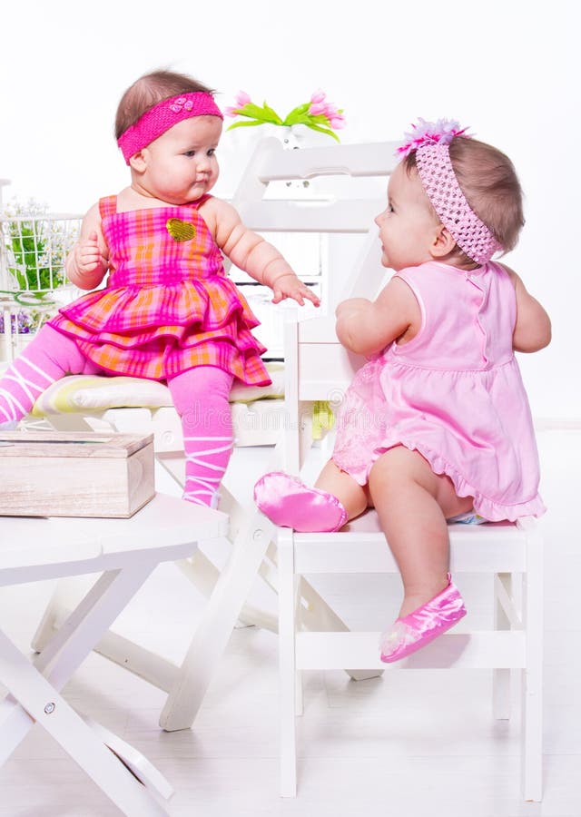 Baby friends stock photo. Image of child, attractive - 28689706
