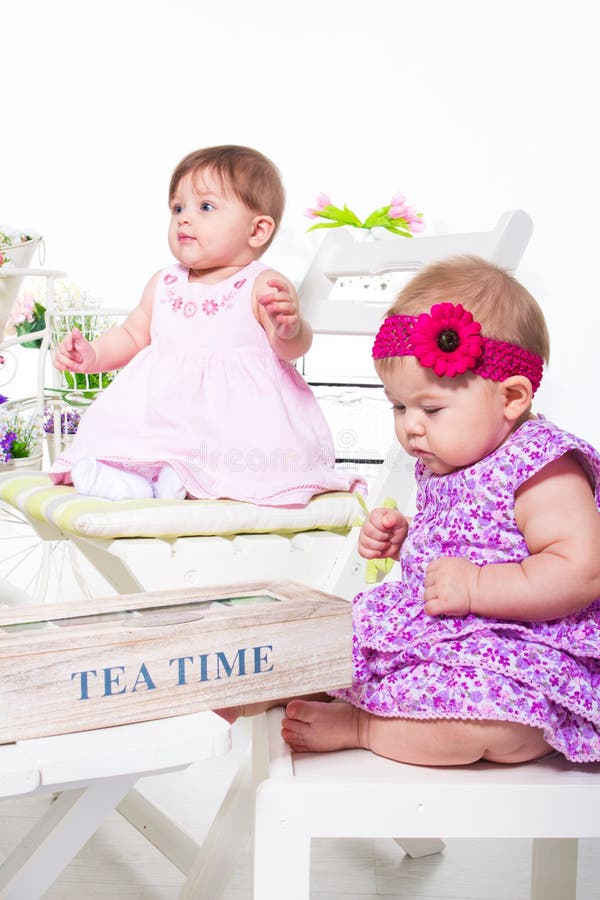 Baby friends stock photo. Image of company, girl, gathering - 15237828