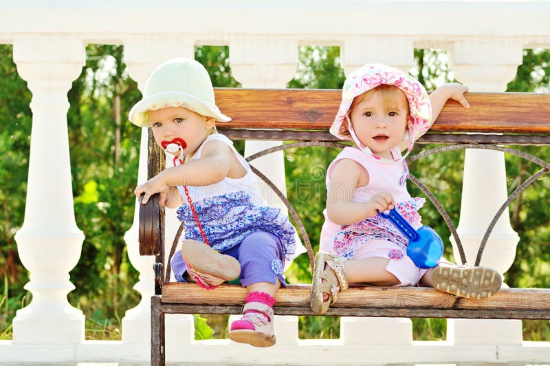 Baby friends stock photo. Image of activity, cheerful - 41263248