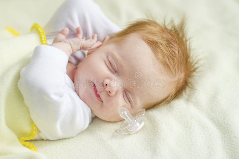 Baby Getting Out of the Tube Stock Photo - Image of human, creation ...