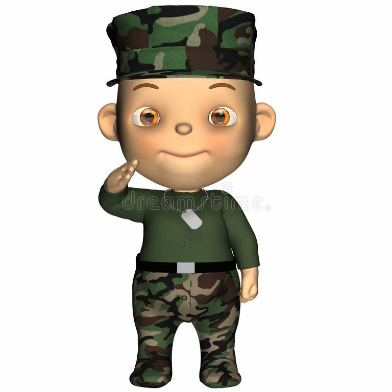Baby Military Stock Illustrations – 1,296 Baby Military Stock ...