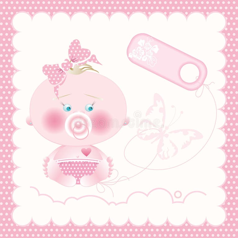 Creative Baby Girl Stock Illustrations – 22,128 Creative Baby Girl ...