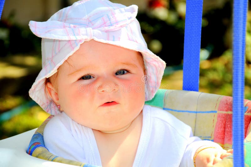 Baby wink stock image. Image of child, healthy, giggles - 11526765