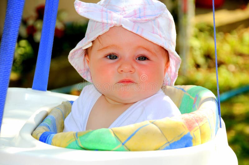 Baby wink stock image. Image of child, healthy, giggles - 11526765