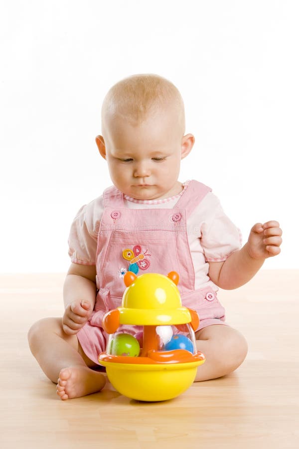 Baby exploring stock photo. Image of caucasian, face - 11109892