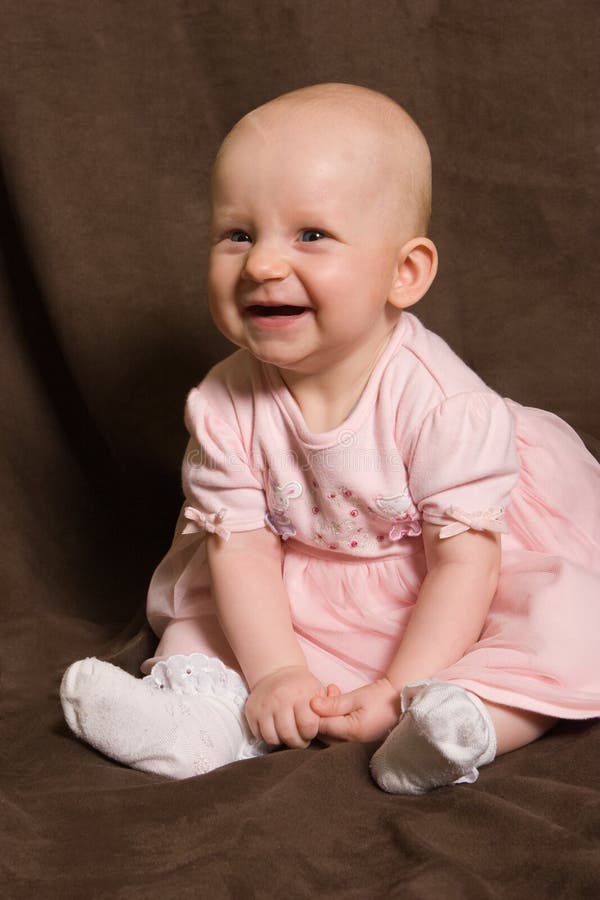 Girl in a puddle stock photo. Image of happy, child, mark - 12035132