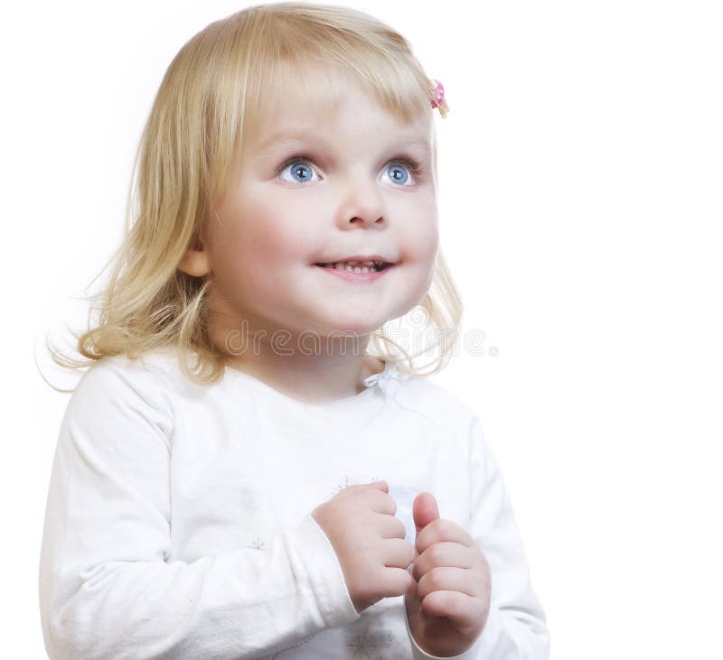 Very happy little girl stock photo. Image of childhood - 13051982