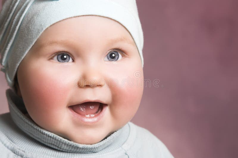 Baby Girl stock image. Image of young, girl, cheeks, baby - 8913529