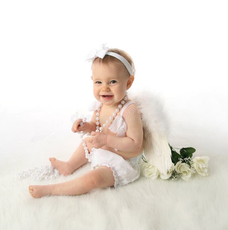 Lovely Baby Girl Angel