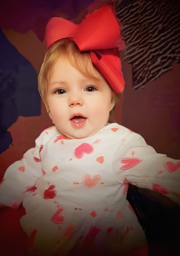 111,165 Baby Girl Red Hiar Stock Photos - Free & Royalty-Free Stock ...