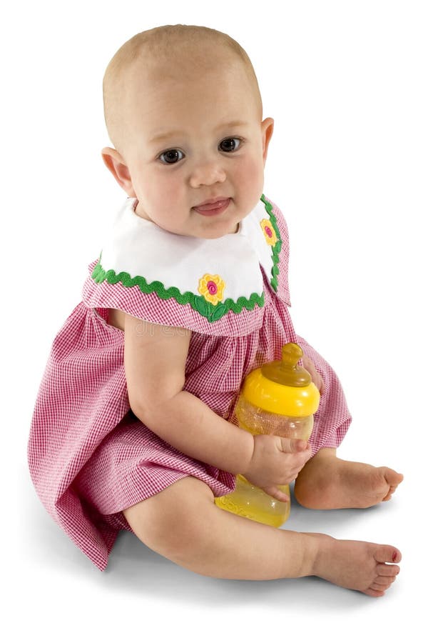 Baby Girl in Animal TuTu stock photo. Image of print - 16093830