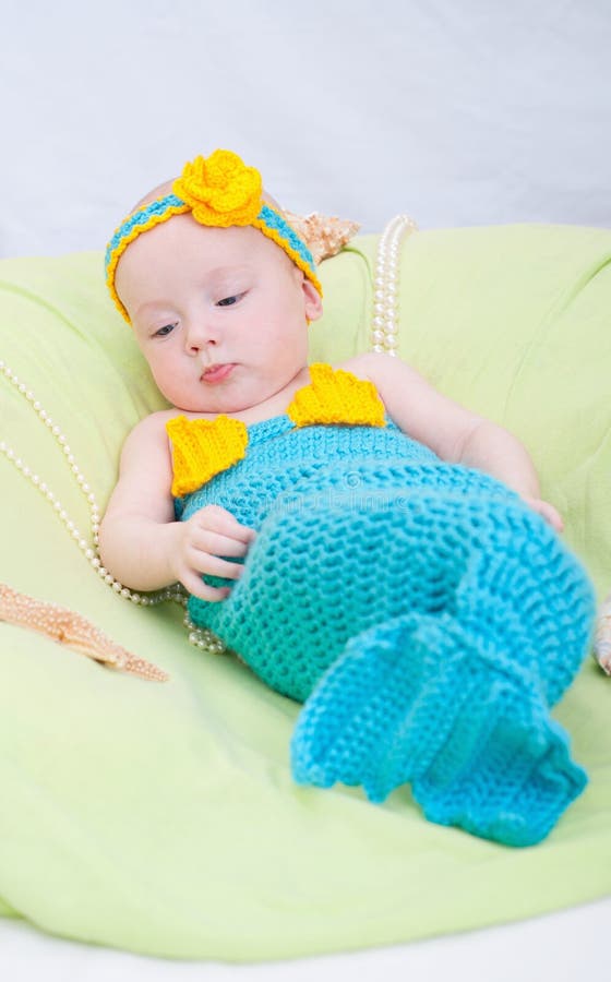 Baby girl stock photo. Image of mouse, face, small, baby - 32882034