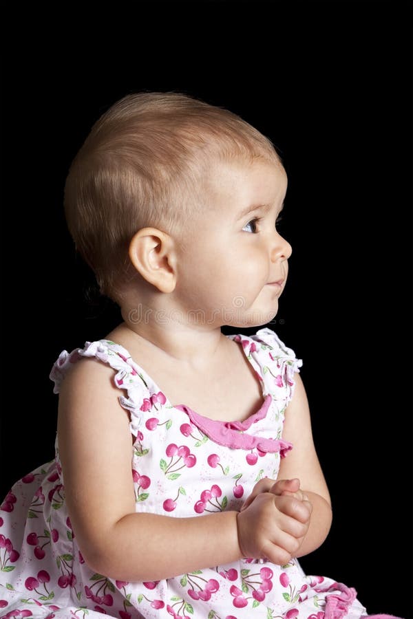 3,597 Cute Girl Side Pose Stock Photos - Free & Royalty-Free Stock ...