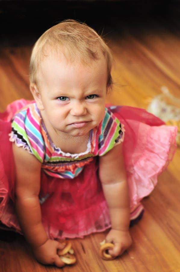 4,755 Baby Girl Sad Face Expression Stock Photos - Free & Royalty-Free ...