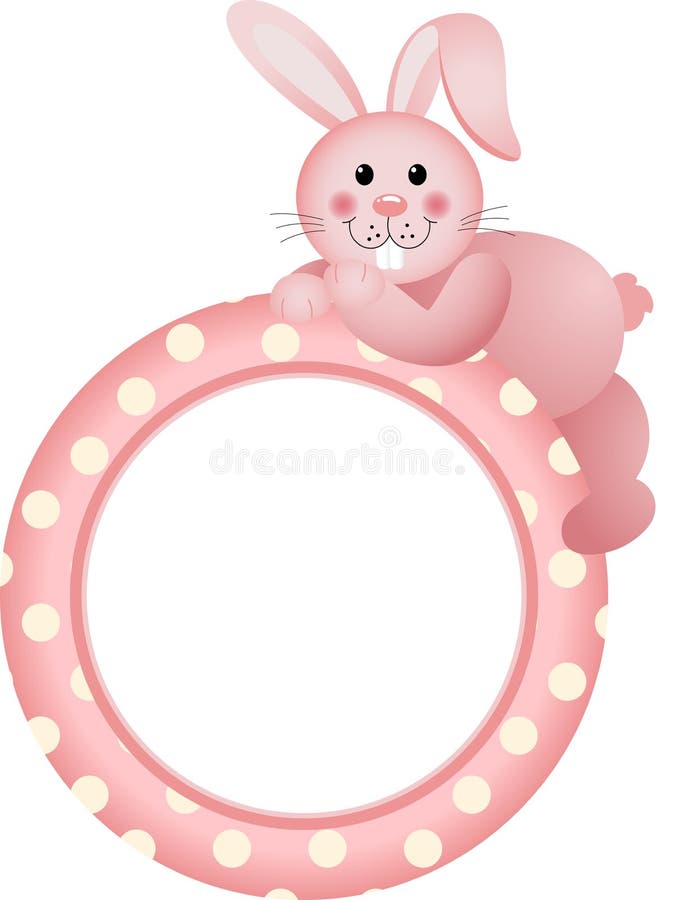 Baby Bunny Photo Frame at Joanne Tindall blog