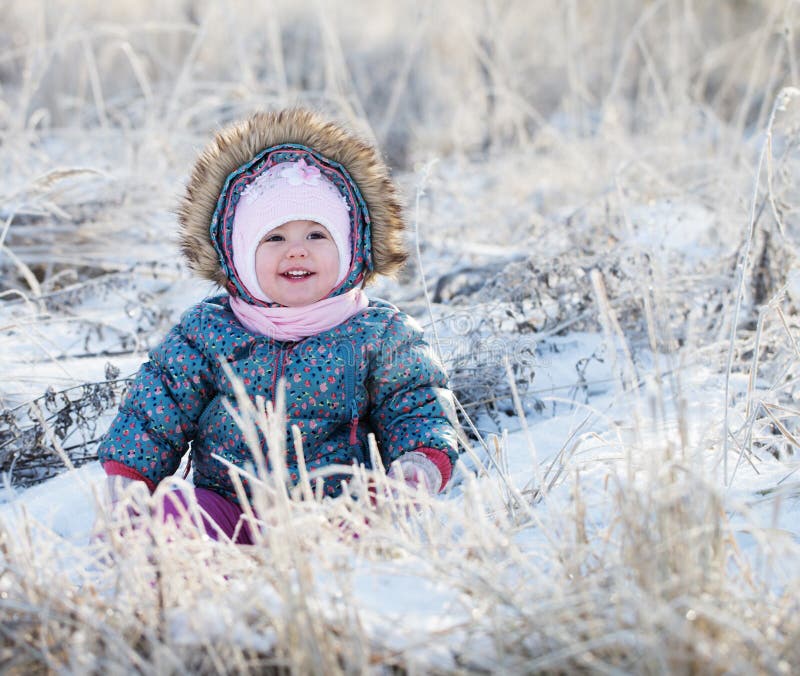 739 Baby Girl Snowsuit Snow Stock Photos - Free & Royalty-Free Stock ...