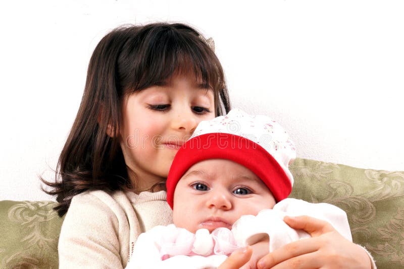 Baby Girls stock image. Image of girls, child, beauty - 49098493