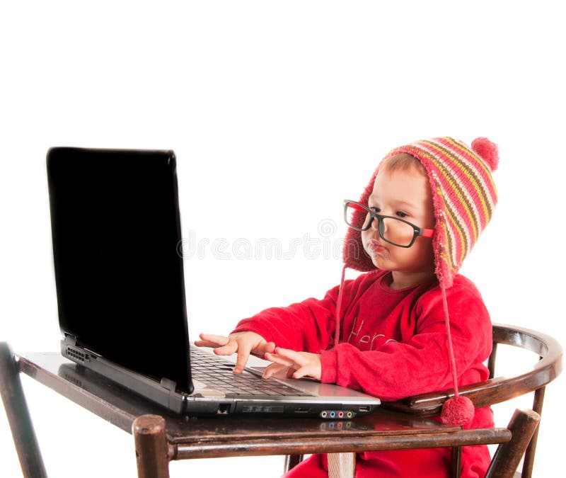 Funny hacker stock image. Image of nerd, code, hacker - 32345525