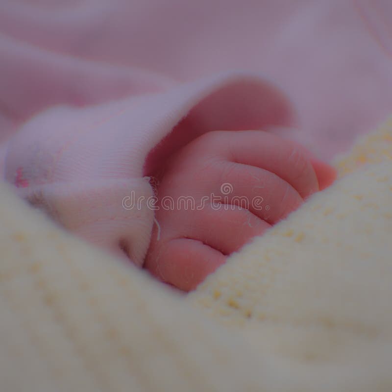 Baby Hand, with Pastel Colors Stock Image - Image of pure, life: 137111231
