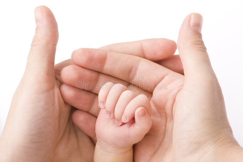 Baby hand stock image. Image of baby, gesture, fingernail - 22573035