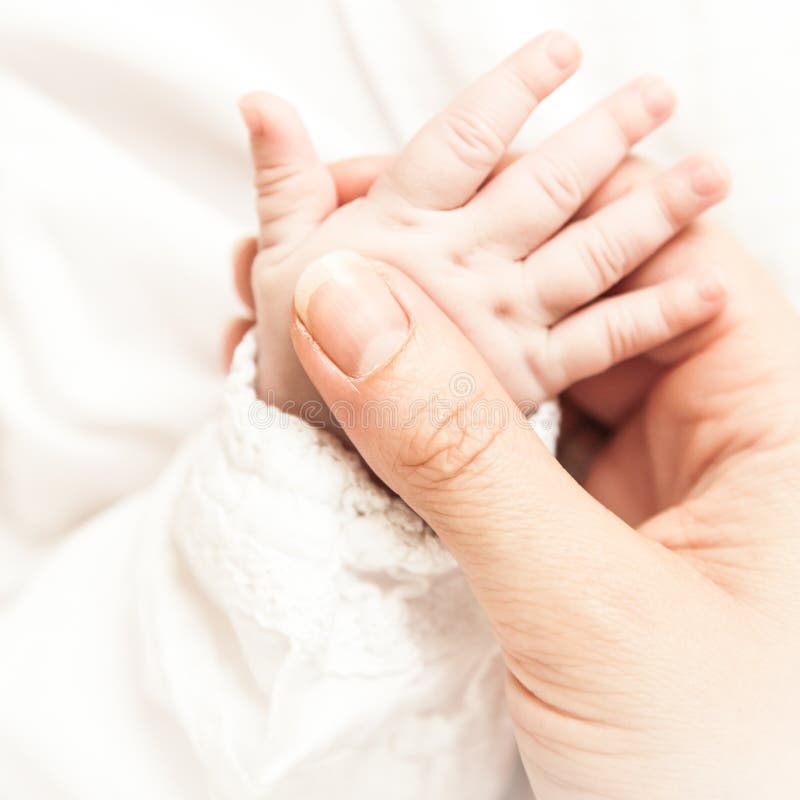 Baby hand stock photo. Image of caucasian, child, care - 25117340