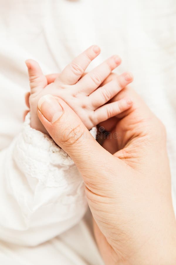 Baby hand stock image. Image of parenthood, childhood - 25117375