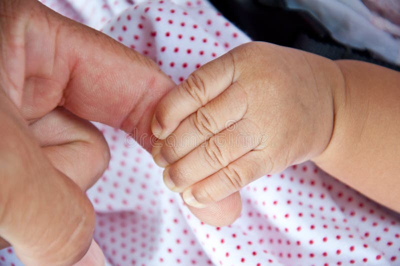Baby hand stock image. Image of kids, care, parenthood - 26330565
