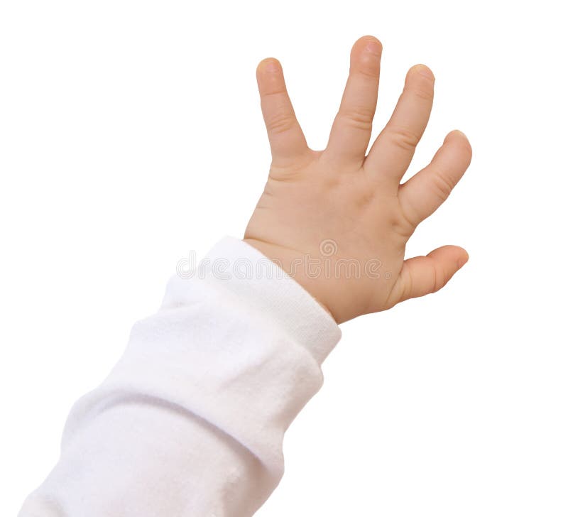 Baby hand stock image. Image of fondness, concern, closeup - 26027905