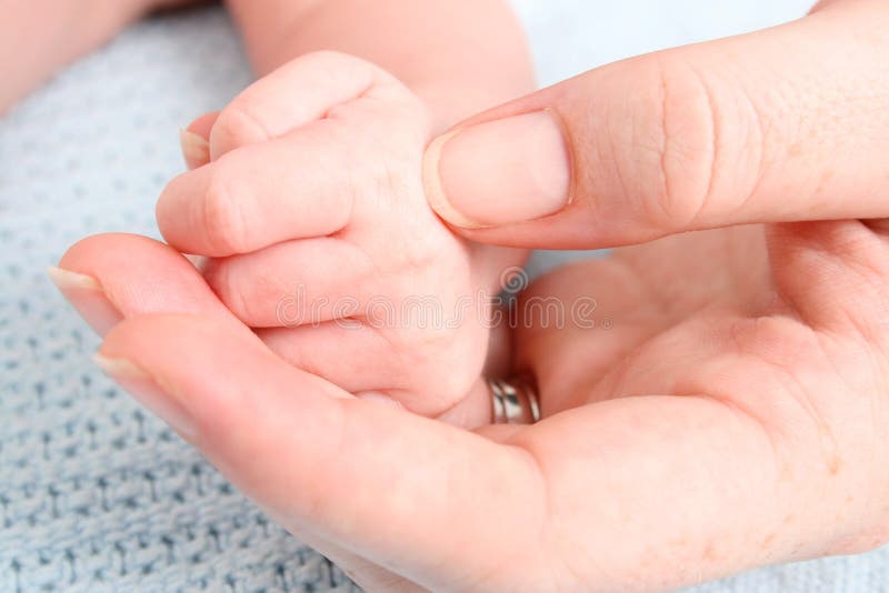 Baby Hand stock photo. Image of resting, infant, caucasian - 7844474