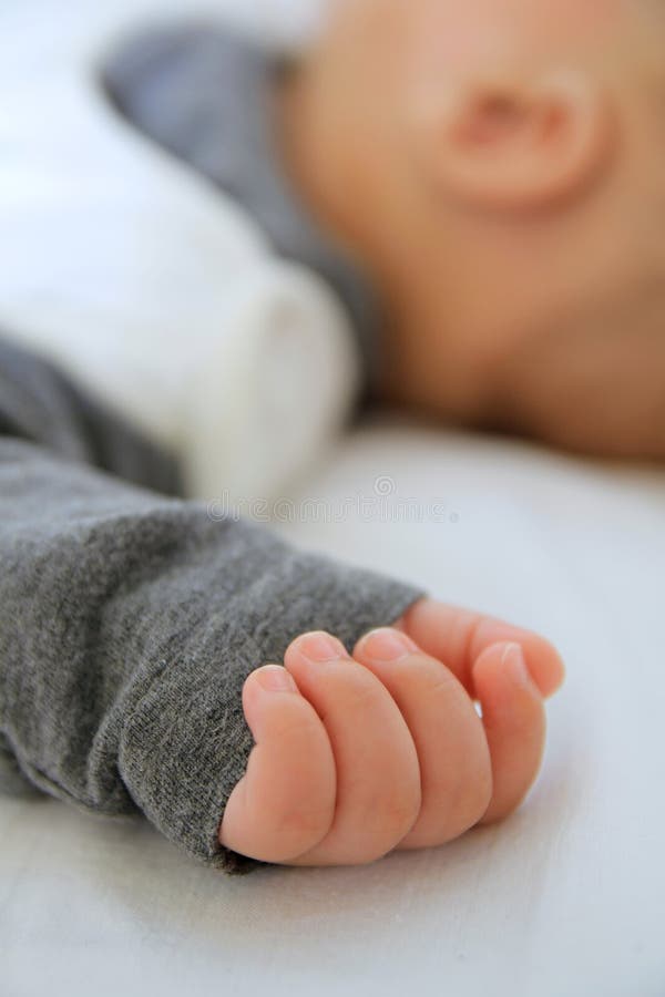 Baby hand stock photo. Image of closeup, cute, children - 100073812