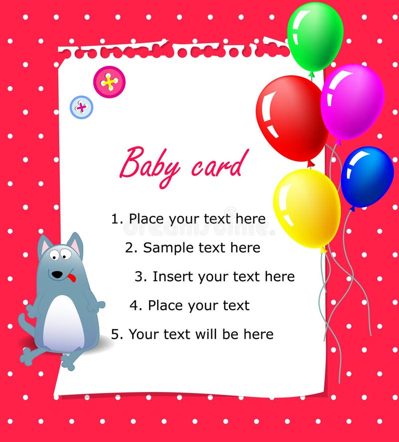 Easy Happy Birthday Cards For Babies