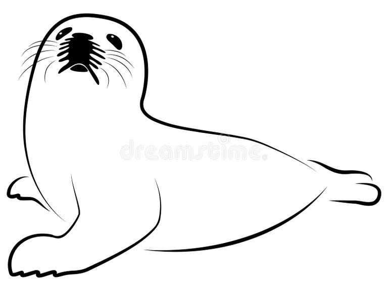 Fluffy Seal Stock Illustrations – 724 Fluffy Seal Stock Illustrations ...