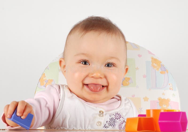 Innocent Colorful smile stock photo. Image of contented - 27690786