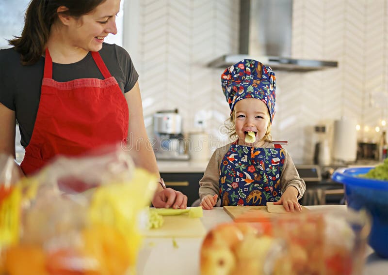 1,149 Helping Mom Cook Dinner Stock Photos - Free & Royalty-Free Stock ...