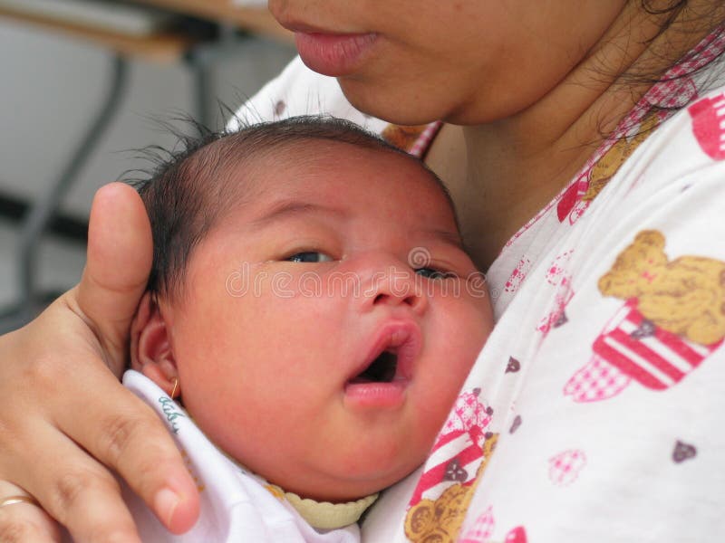 Lovely Creole Mother and Her Child in the Bus Editorial Photography ...