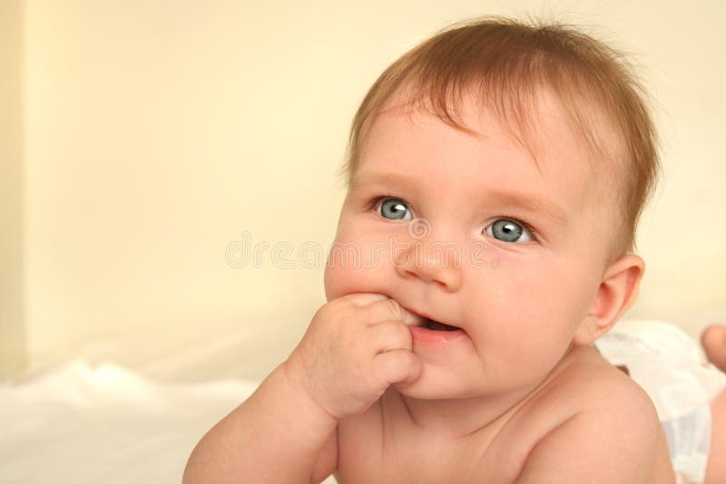 Baby high key stock image. Image of light, little, adorable - 2211451