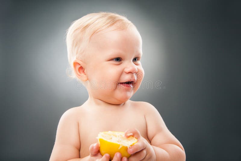 This is a Baby Lemon stock photo. Image of love, baby - 190802760