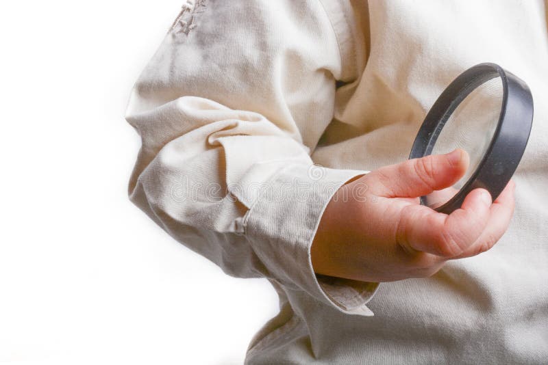 141 Baby Holding Magnifying Glass Stock Photos - Free & Royalty-Free ...