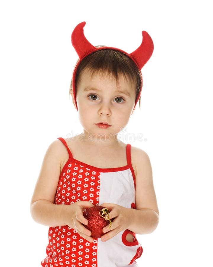 Cute Demon Baby Character Stock Photos - Free & Royalty-Free Stock ...