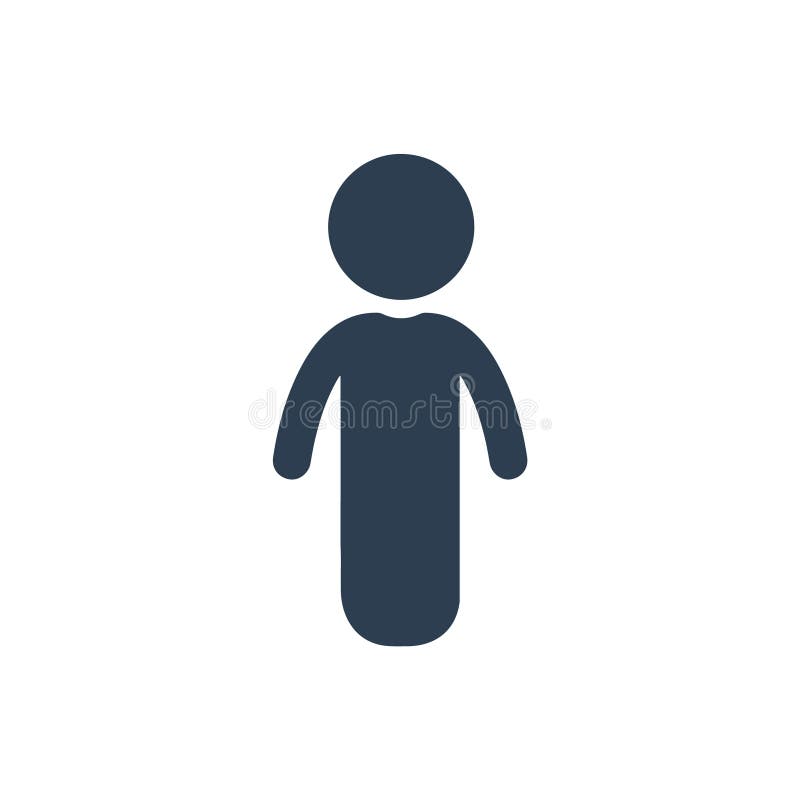 Baby Icon stock vector. Illustration of school, little - 93527345