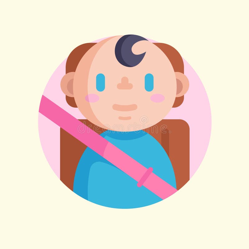 Baby Icon Vector Graphic Download Template Modern Stock Illustration ...