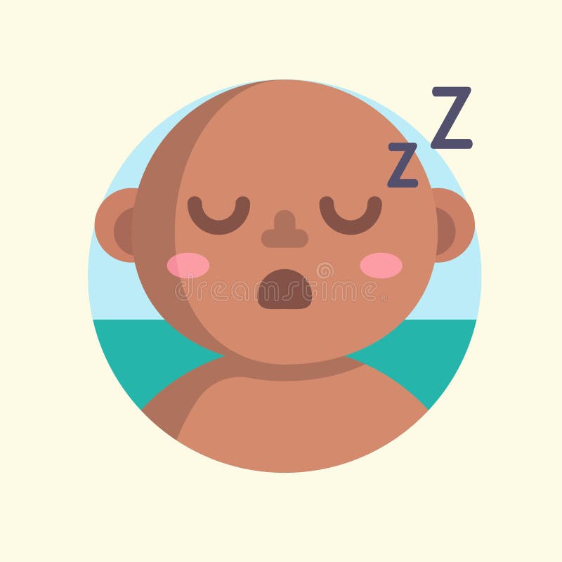 Baby Icon Vector Graphic Download Template Modern Stock Illustration ...